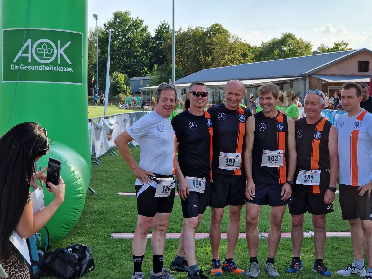 4. AOK Firmenlauf Mosbach powered by BW-Running - Dienstag, 16 ...